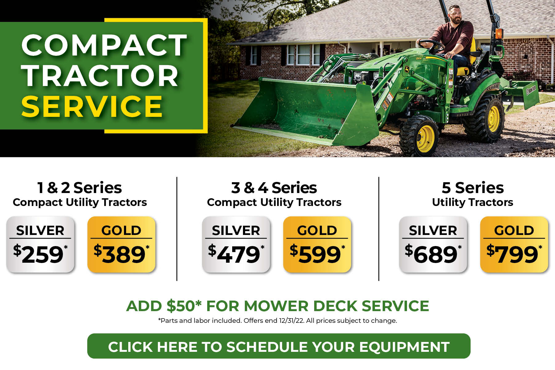 AgriVision Equipment Promos | Iowa | Farm Equipment Specials