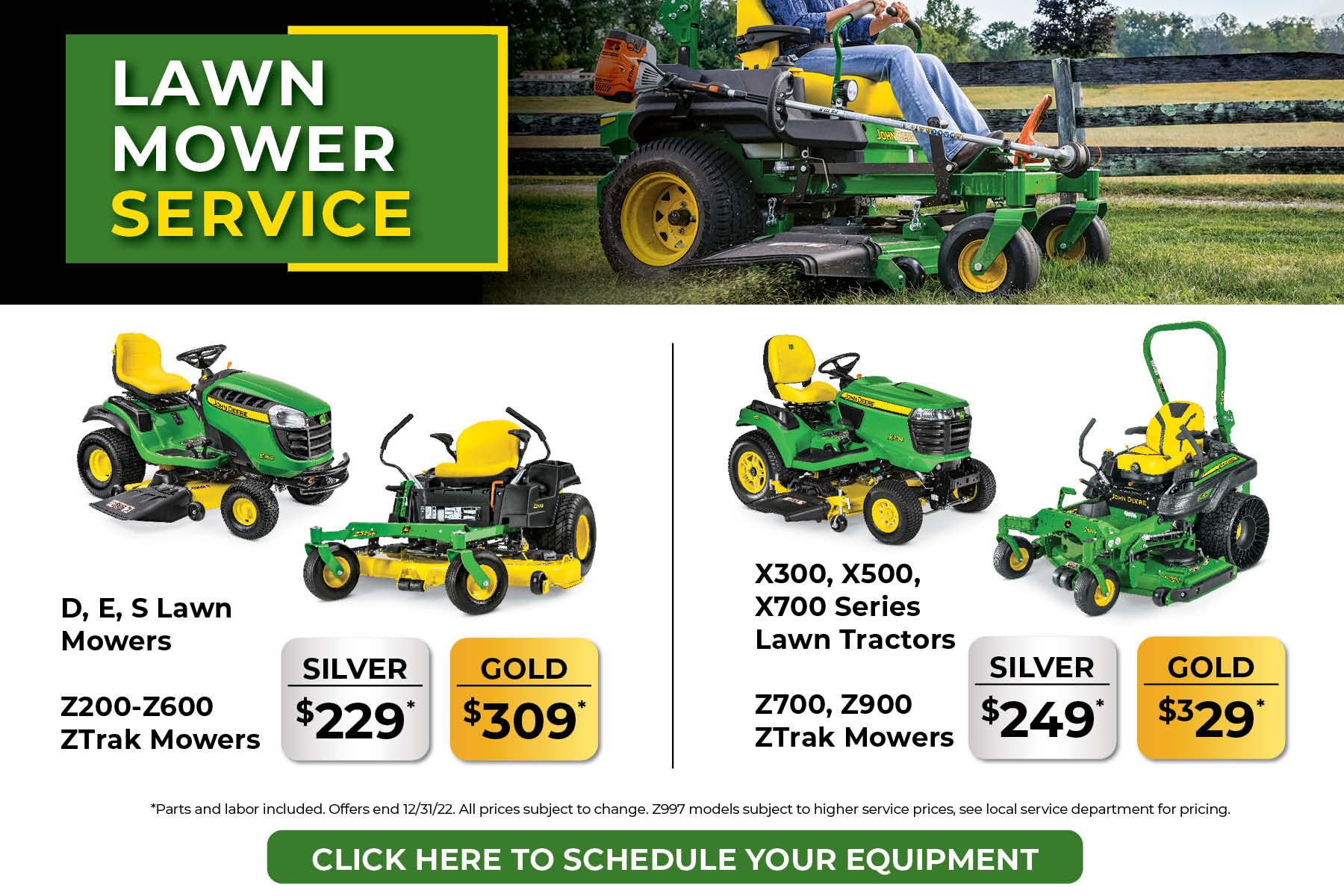 AgriVision Equipment Promos | Iowa | Farm Equipment Specials