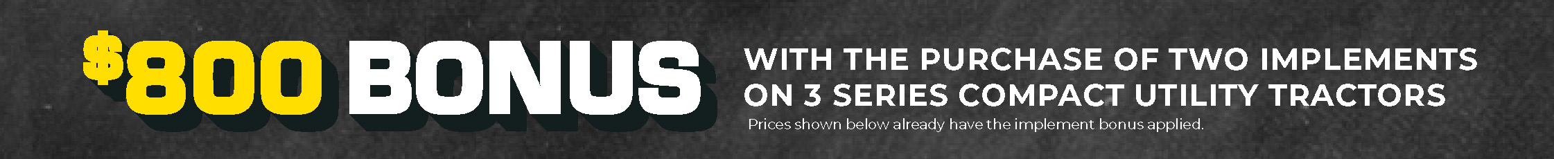 3series Tractor Package | AgriVision Equipment | Clarinda Iowa