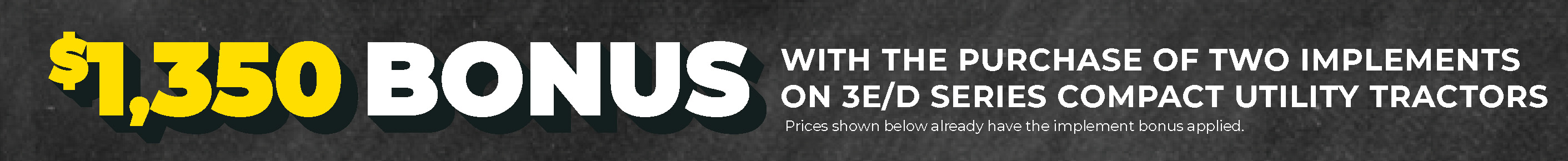 3series Tractor Package | AgriVision Equipment | Clarinda Iowa