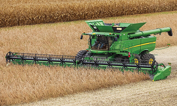 Combines | AgriVision Equipment | Clarinda Iowa