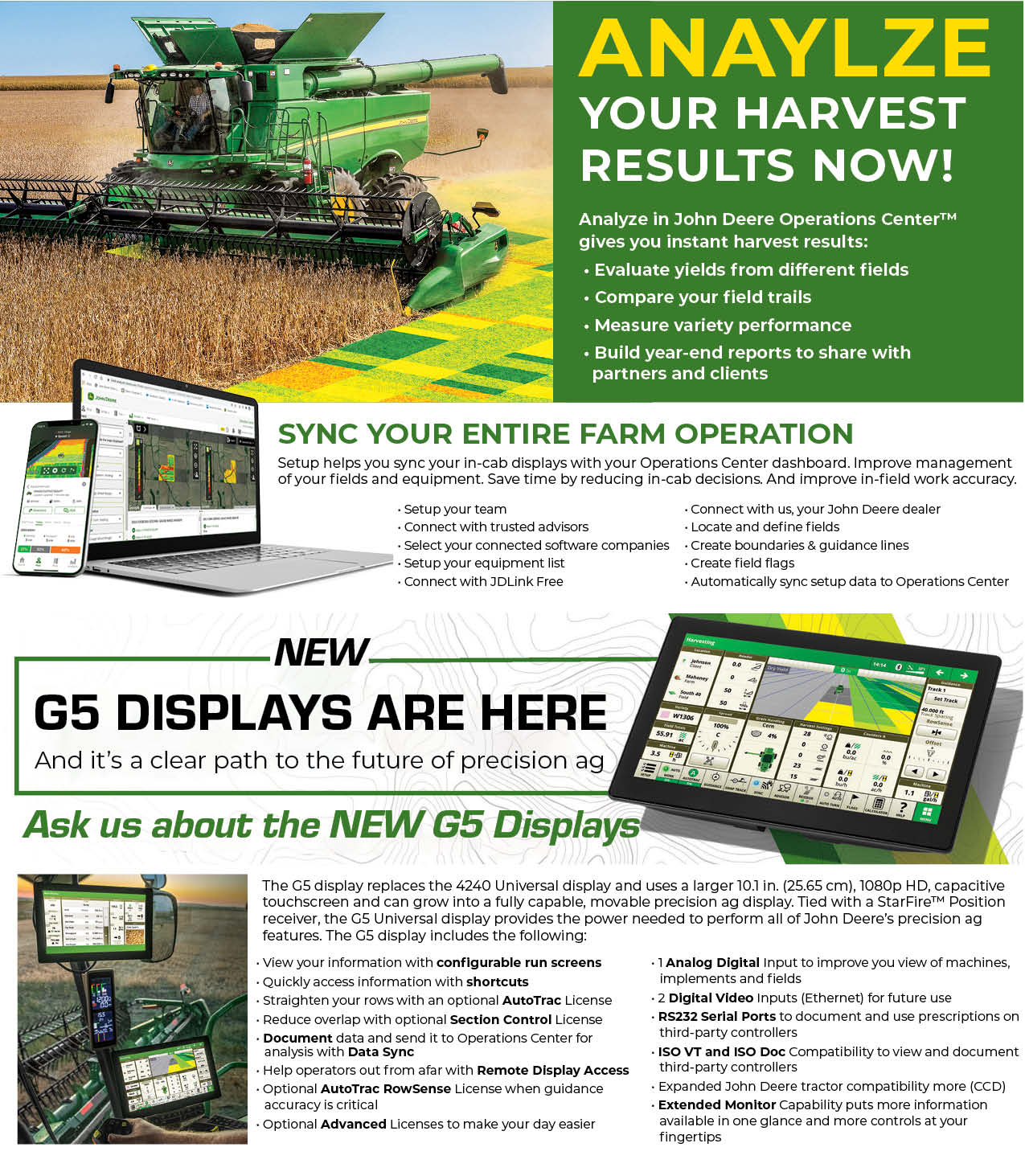 Equipment Promotions | AgriVision Equipment | Clarinda Iowa