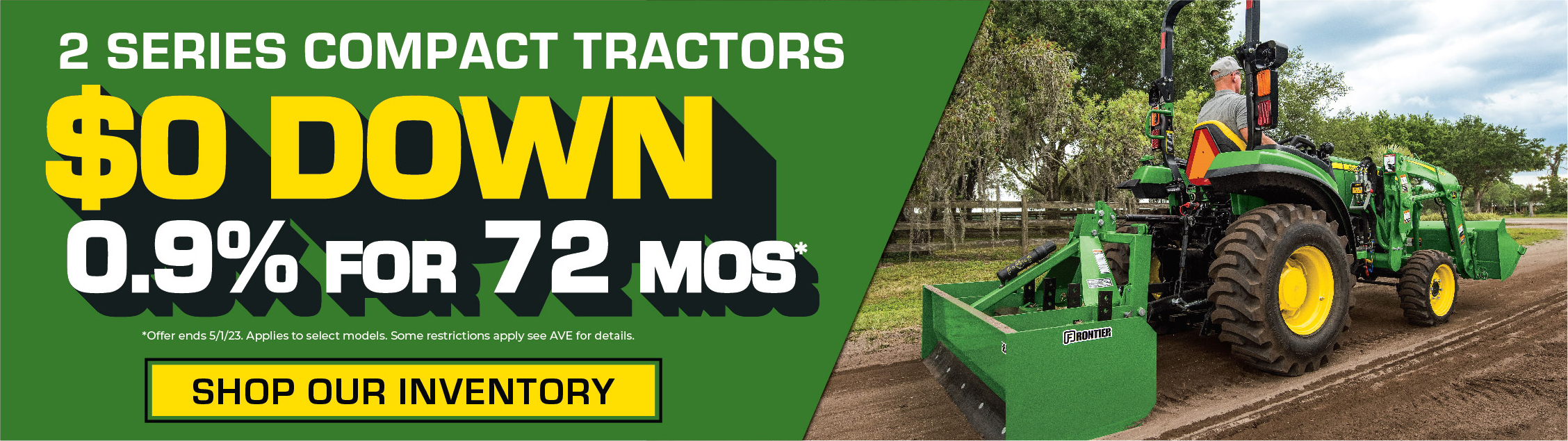 2series Compact Tractor Packages | AgriVision Equipment | Clarinda Iowa