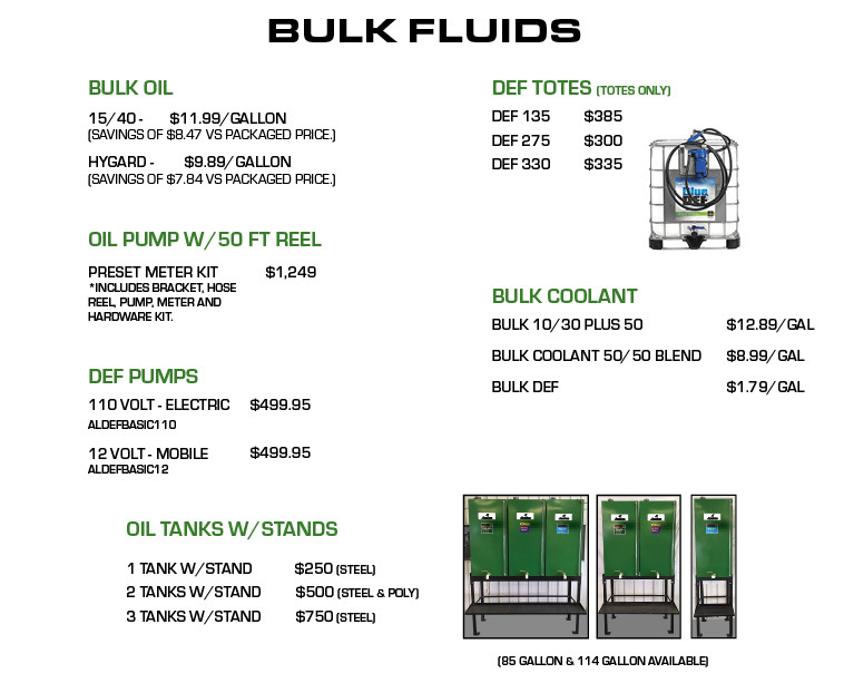 Promotions Page | AgriVision Equipment | Clarinda Iowa