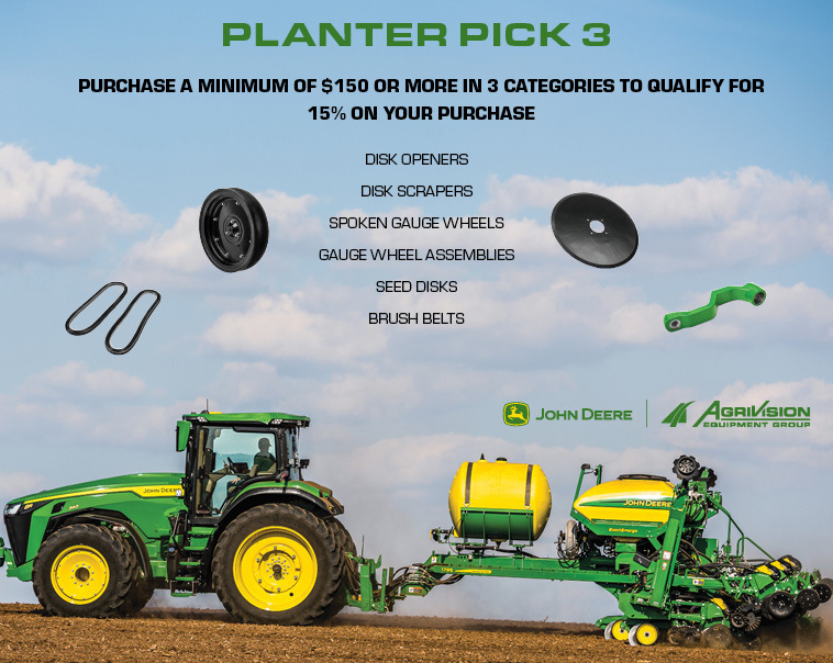 Promotions Page | AgriVision Equipment | Clarinda Iowa