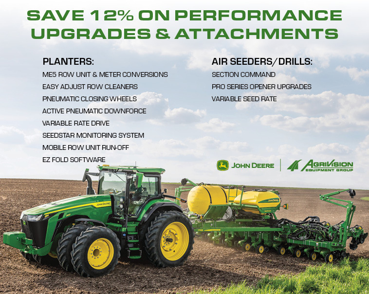Promotions Page | AgriVision Equipment | Clarinda Iowa