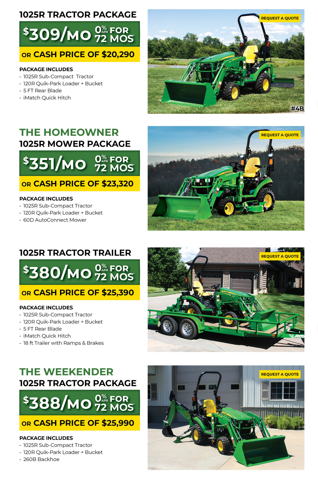 1series Compact Tractor Packages | AgriVision Equipment | Clarinda Iowa