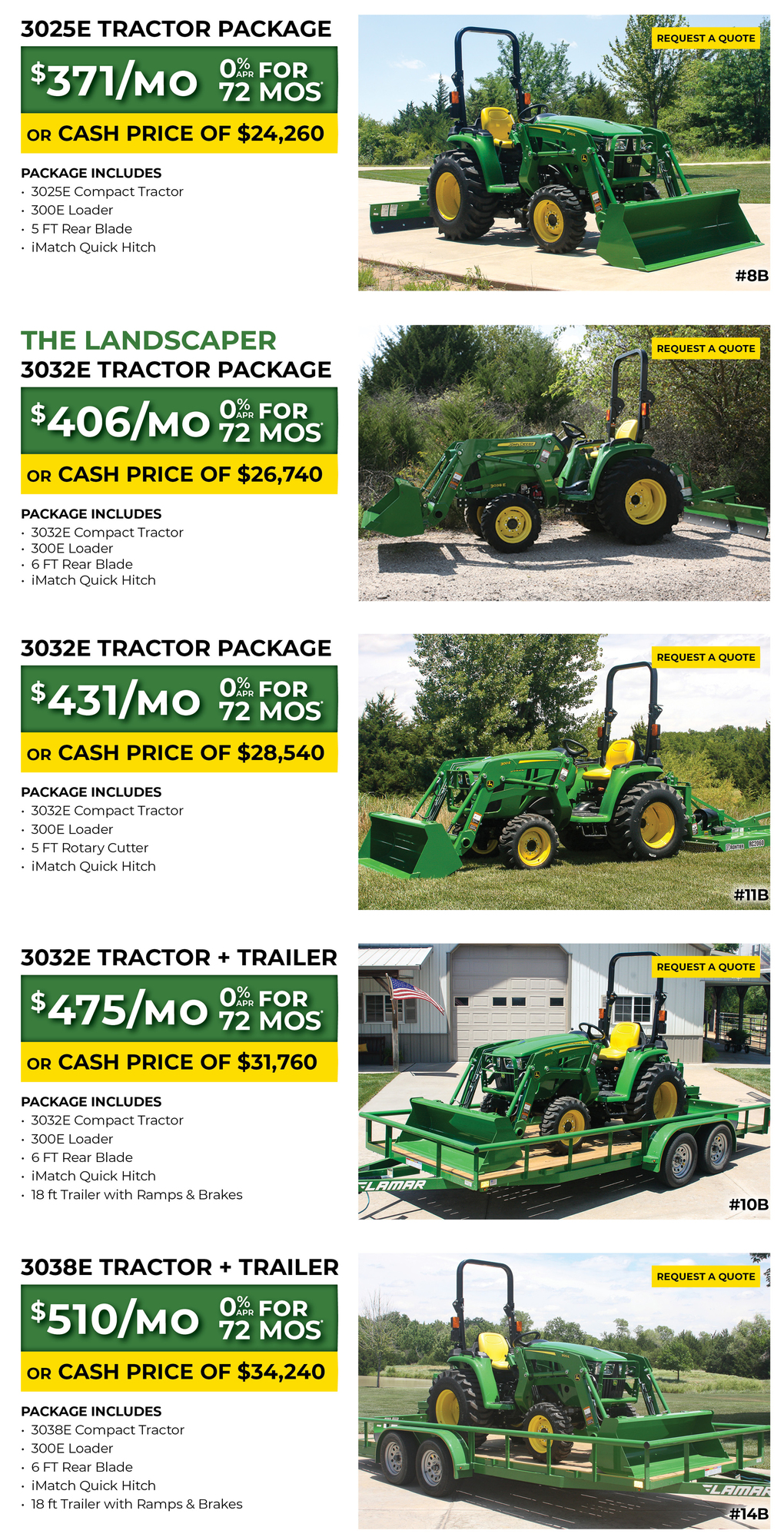 3series Compact Tractor Packages | AgriVision Equipment | Clarinda Iowa
