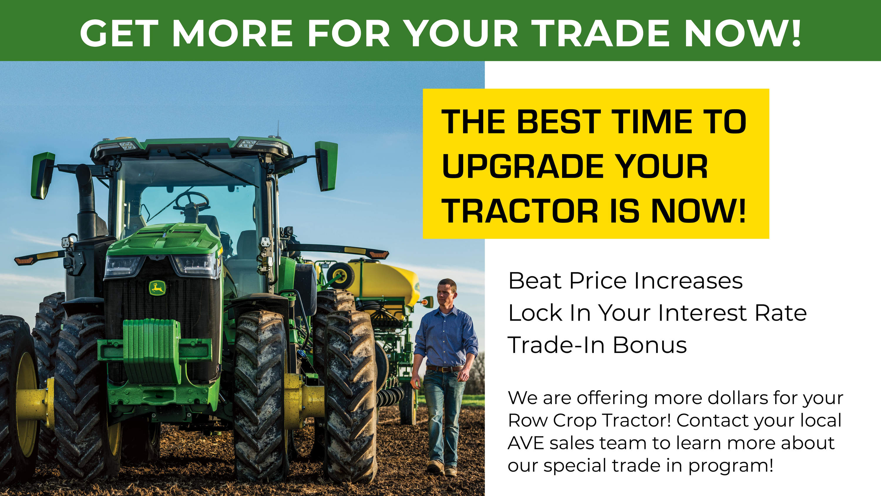 AgriVision Equipment Promos | Iowa | Farm Equipment Specials